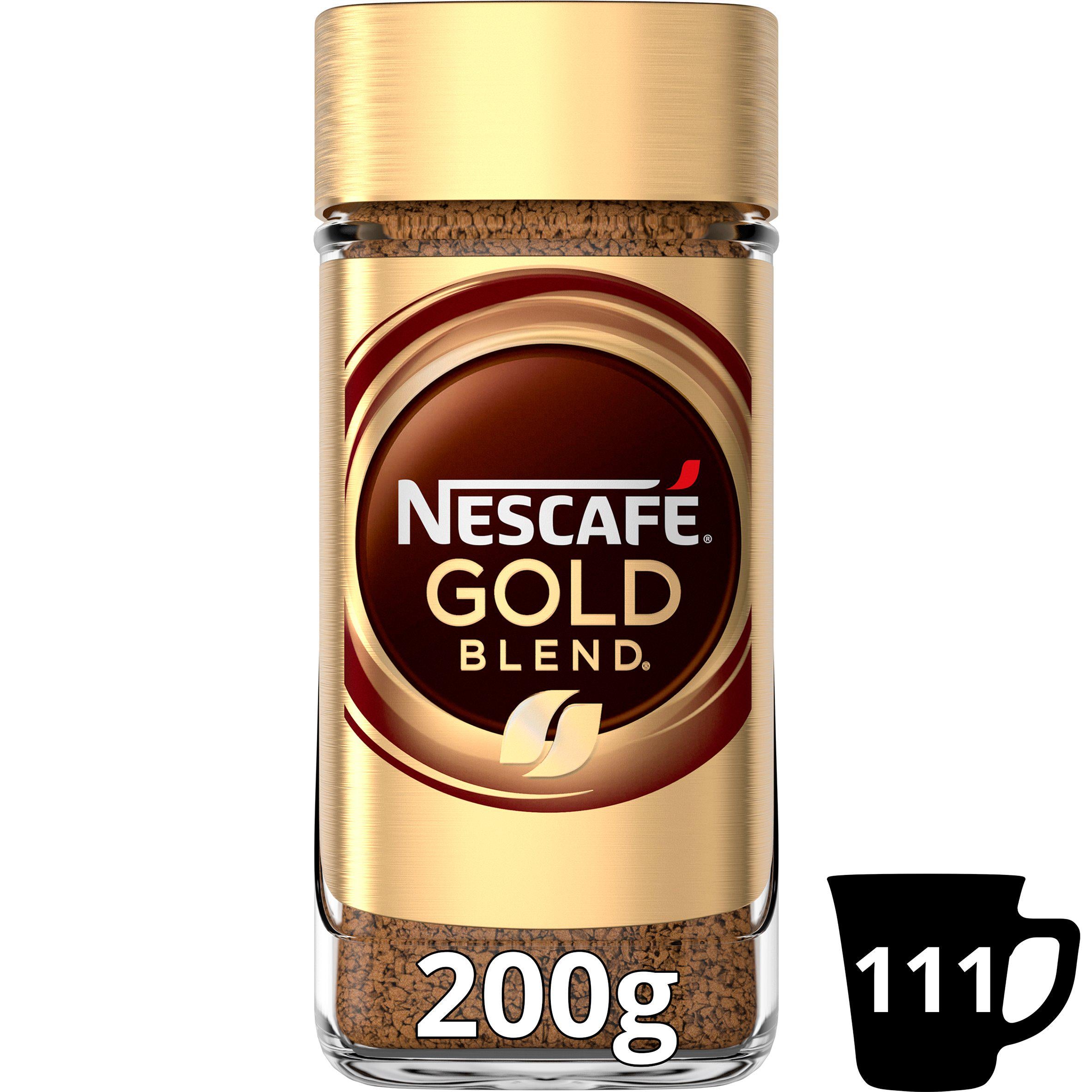 Nescafé - Gold Blend - Instant Coffee - 200g – shoppng.uk